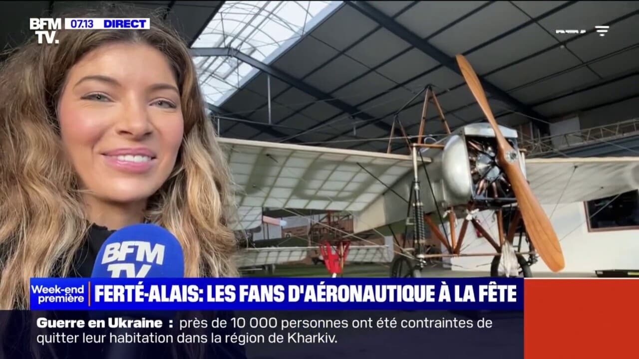 Des avions de collection exposés lors de la fête de l'aéronautique à La ...