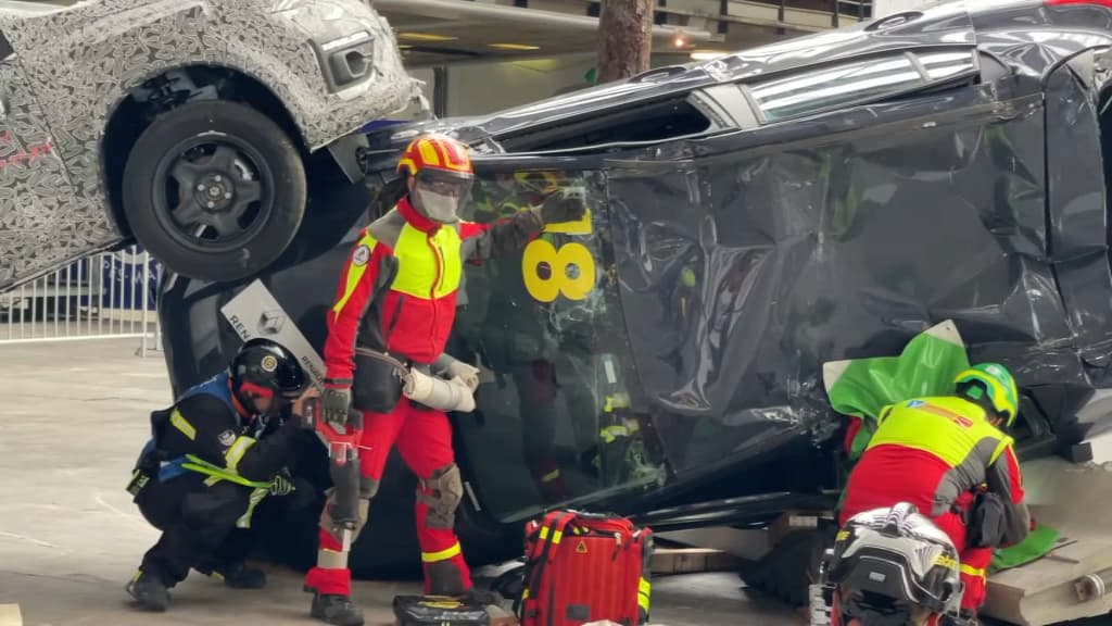Nice: des pompiers de toute la France s'affrontent dans des épreuves de ...