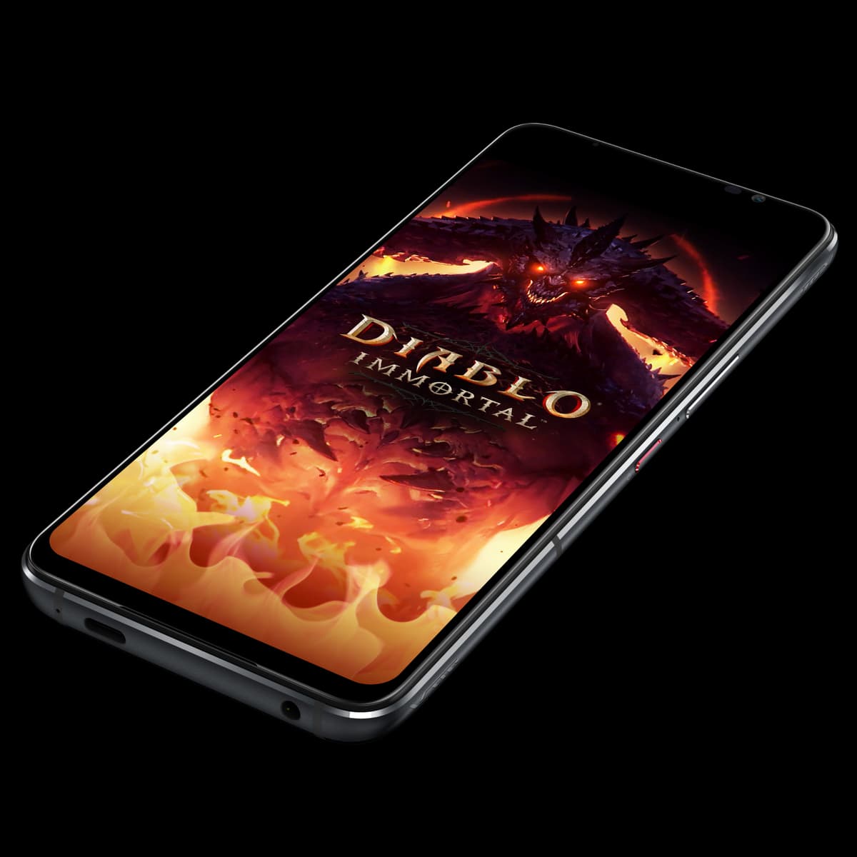 Asus: le ROG Phone 6 se la joue "Diablo Immortal"