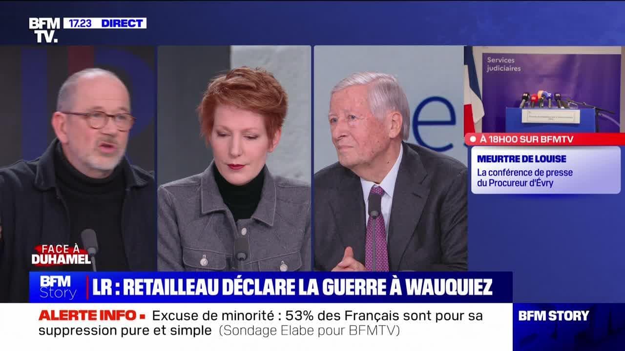 Face à Duhamel : Natacha Polony et Thomas Legrand - Bruno Retailleau ...