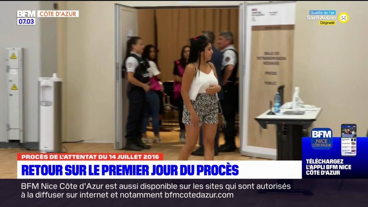 Procès de l'attentat de Nice: retour sur la première journée