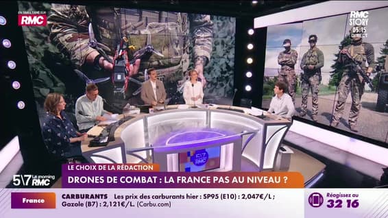 Les choix de la rédaction : Les drones de combat, un retard français à ...