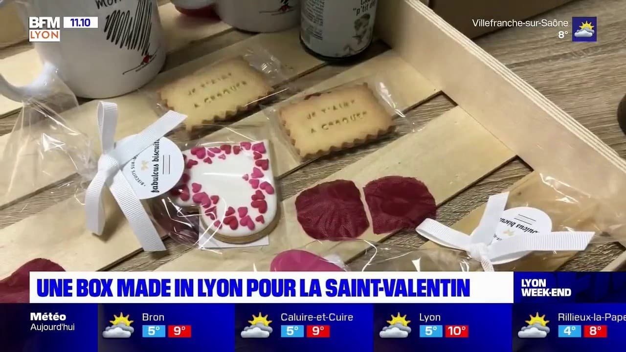 Une box "made in Lyon" pour la Saint-Valentin