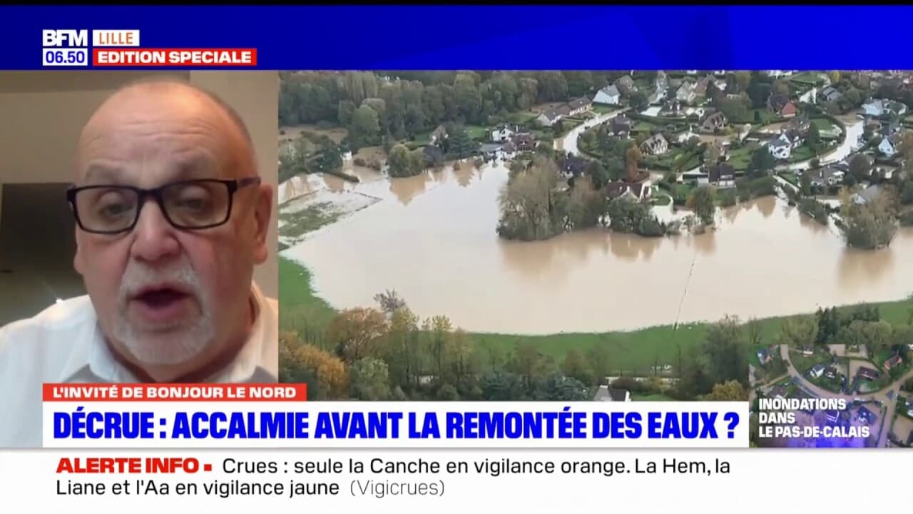 Inondations dans le Pas-de-Calais: les pluies plus abondantes, une ... Inondations dans le Pas-de-Calais: les pluies plus abondantes, une ...