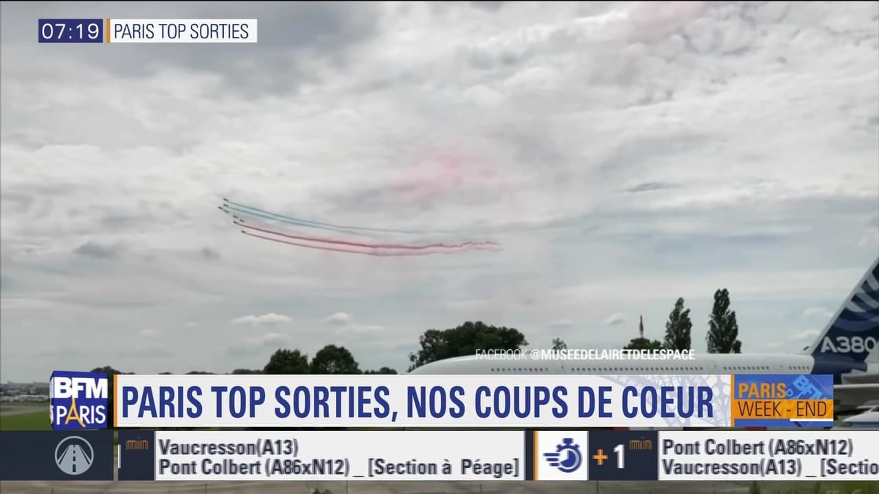 Paris Top Sorties : Meeting aérien du centenaire du musée de l'Air et ...