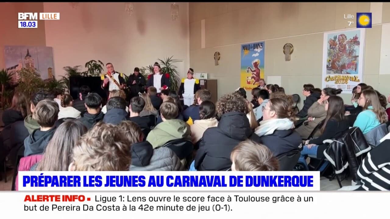 Carnaval de Dunkerque: des opérations de prévention auprès des jeunes ...
