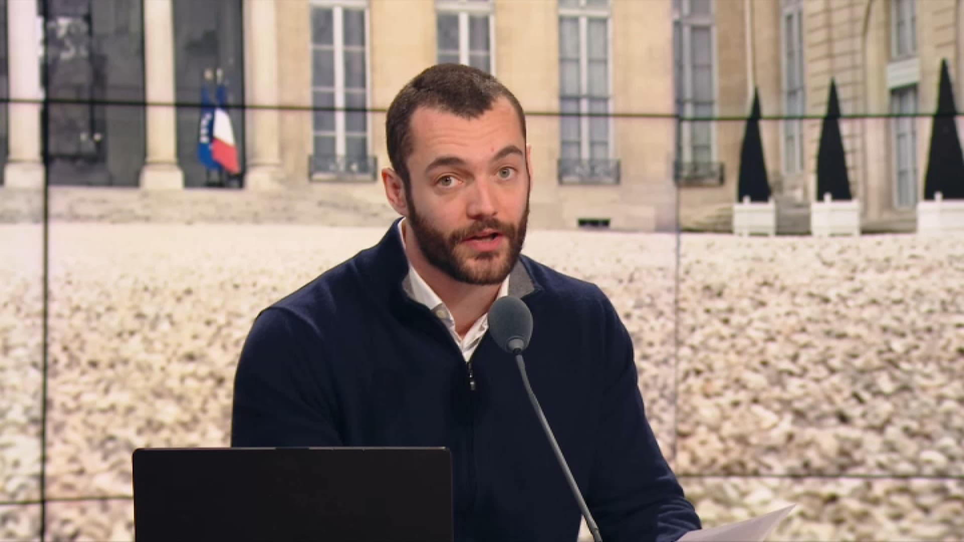 Le Président payé au Smic, "du gauchisme démagogique" pour Louis ...