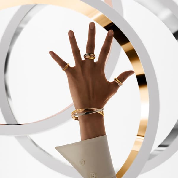 A l'occasion de ses 100 ans, Cartier réinvente l'emblématique modèle ...