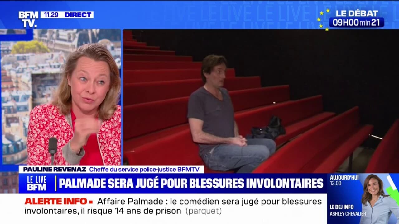 Pierre Palmade sera jugé pour blessures involontaires, il encourt ...