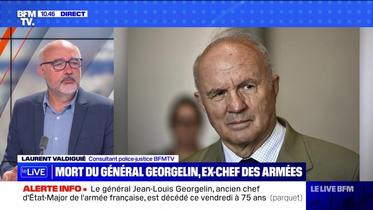 Mort du général Georgelin, ex-chef des armées - 19/08