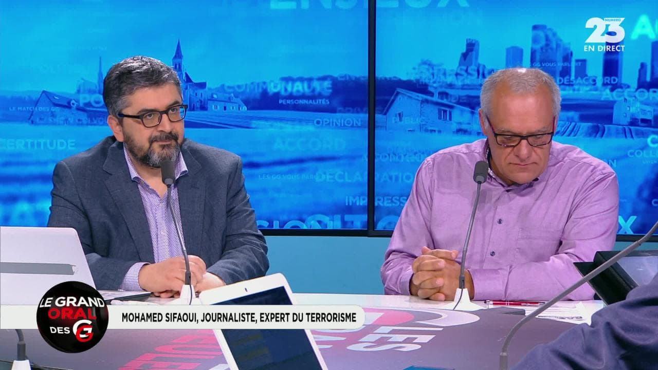 Le Grand Oral de Mohamed Sifaoui, journaliste et spécialiste du ...