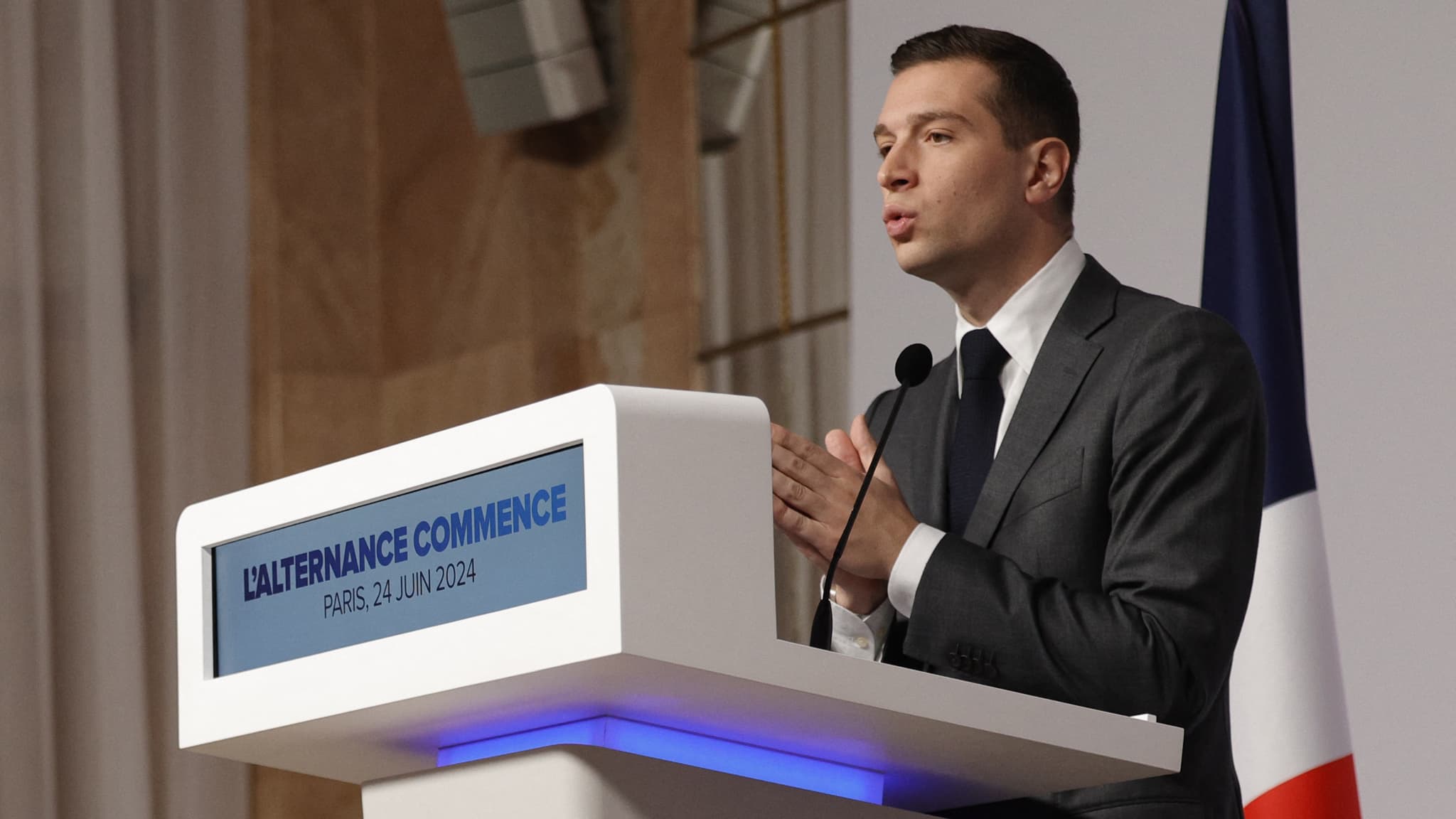 Prix de l'énergie: Jordan Bardella veut baisser la TVA et "renouer avec ...