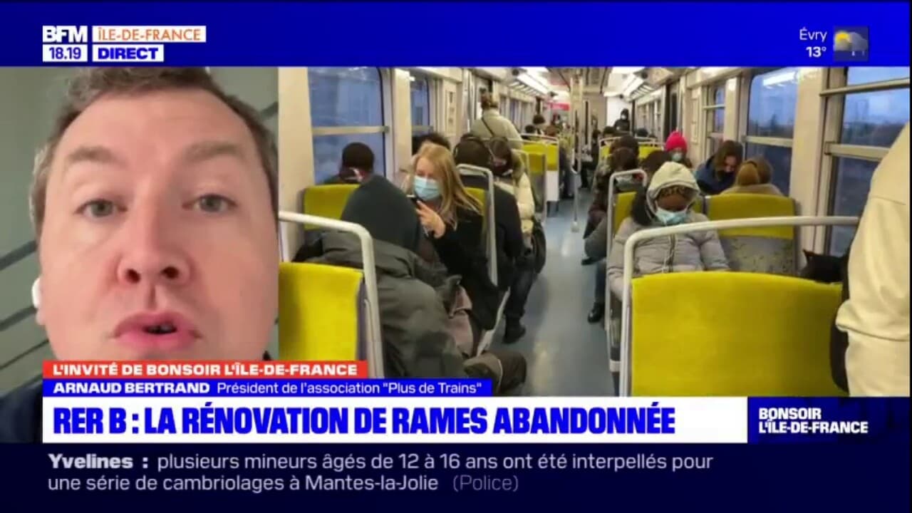 "Une mauvaise nouvelle": les vieilles rames du RER B ne seront pas rénovées