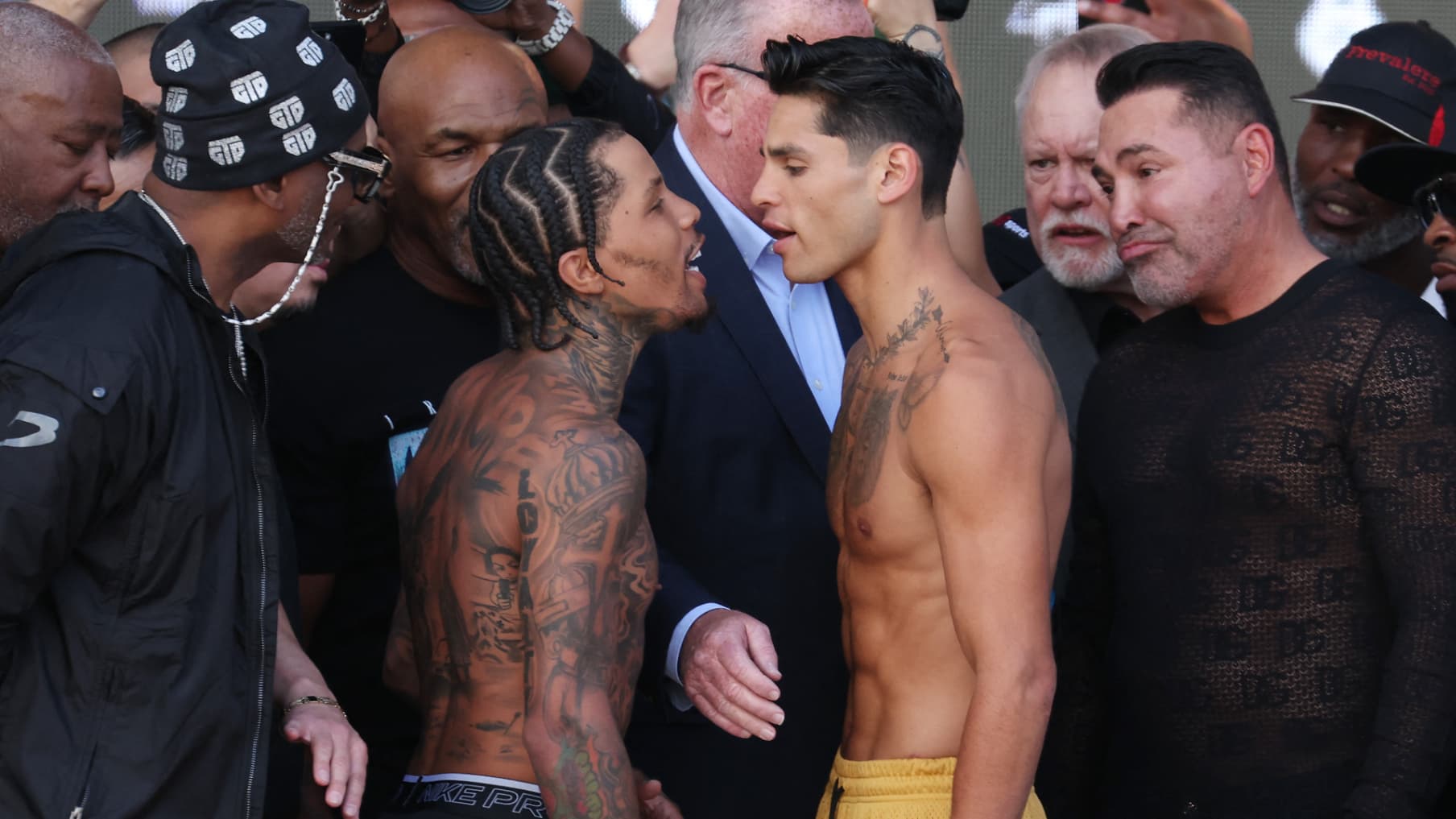 Boxe: comment le choc Davis-Garcia a réussi à se monter