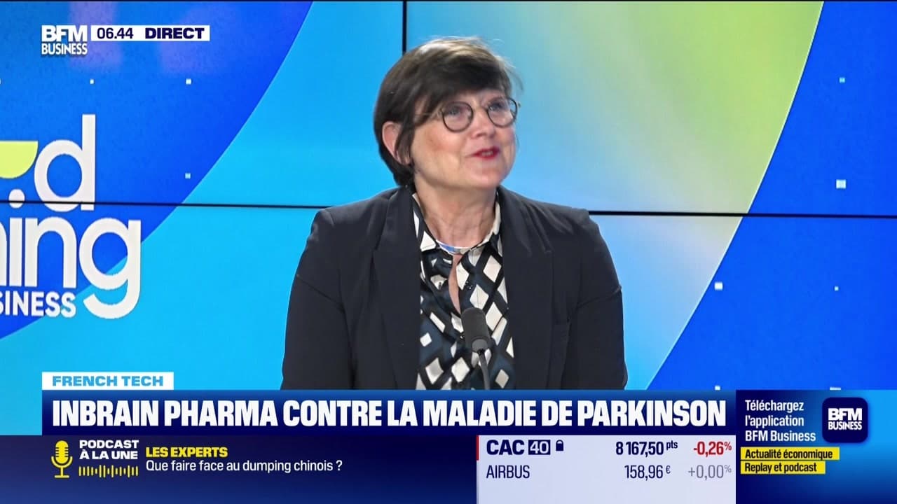 French Tech : InBrain Pharma - 20/05