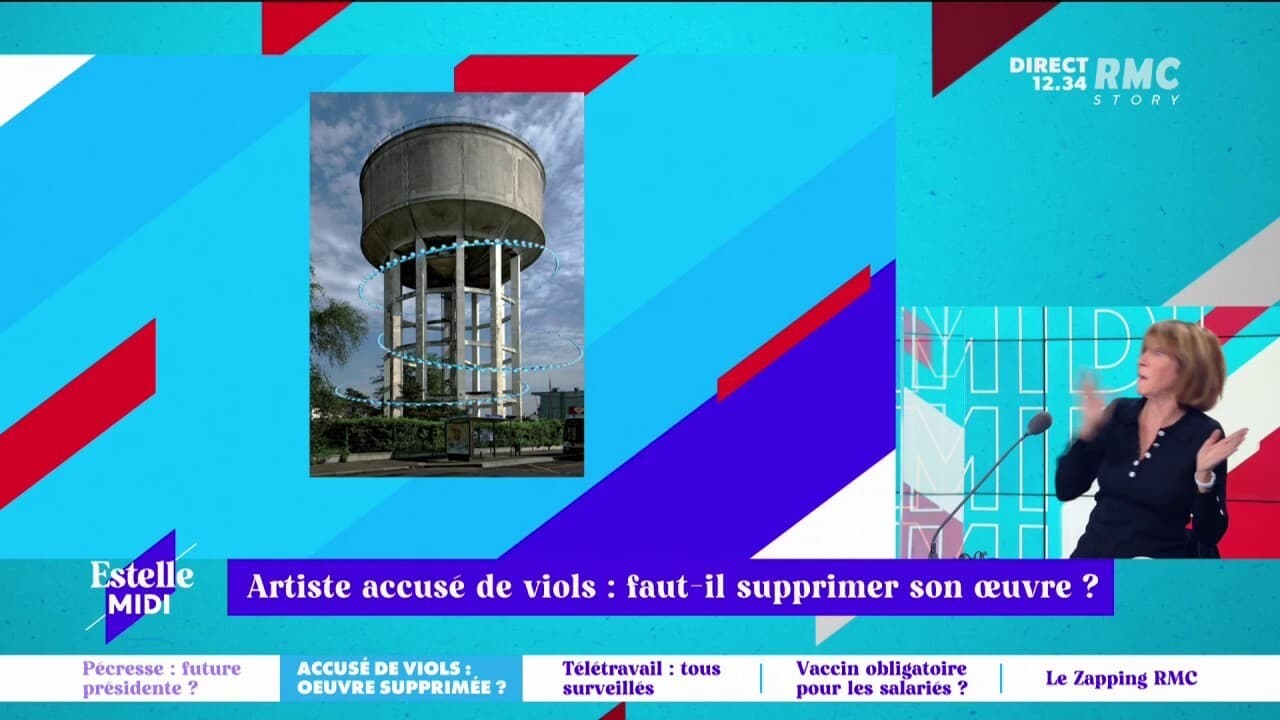 "Éteindre l'œuvre, c'est un moyen de rendre hommage aux victimes." Haby ...