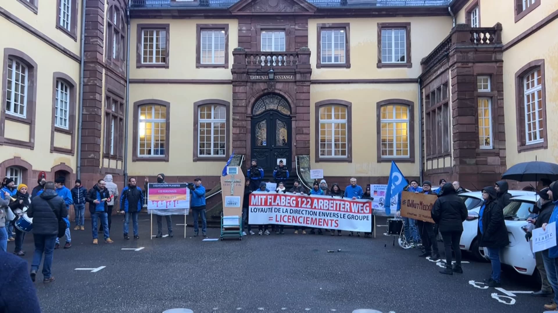 Bas-Rhin: le fabricant de miroirs pour voitures Flabeg France liquidé ...