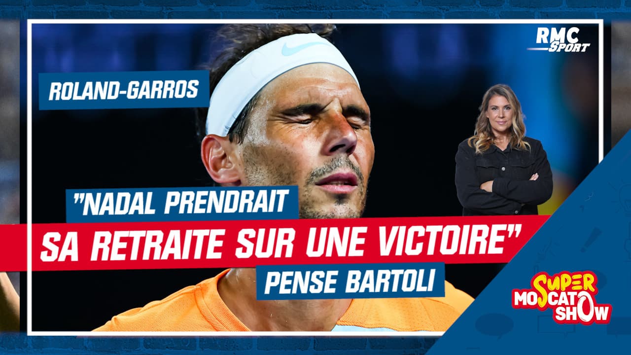 Tennis : "Nadal prendrait sa retraite après une victoire à Roland ...