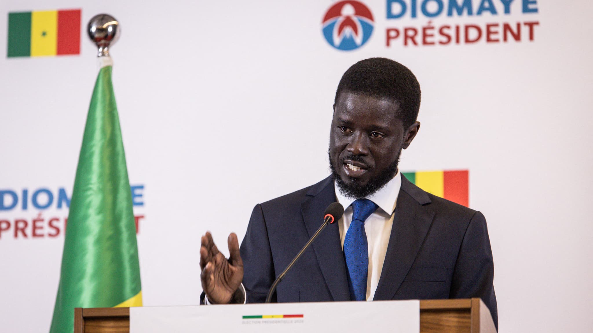 Sénégal La Victoire De Lopposant Faye Au 1er Tour Confirmée Par Les