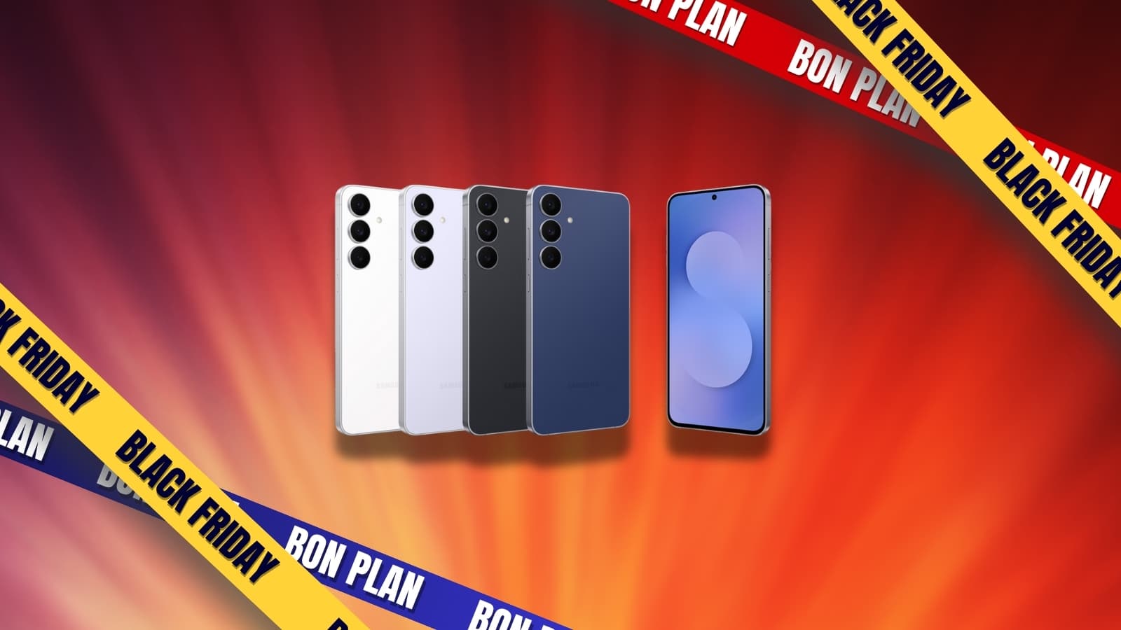 Black Friday Samsung : le prix du Galaxy S25 ne sera jamais aussi ...