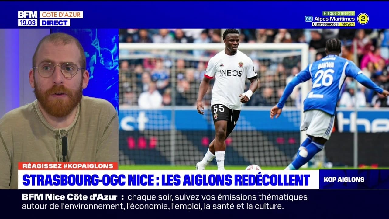 Kop Aiglons du lundi 29 avril - Strasbourg-OGC Nice : les Aiglons redécollent