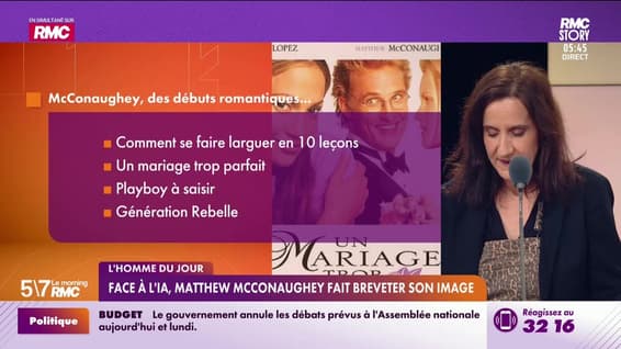 Le Portrait de Virginie Phulpin : Face à l'IA, Matthew McConaughey fait ...