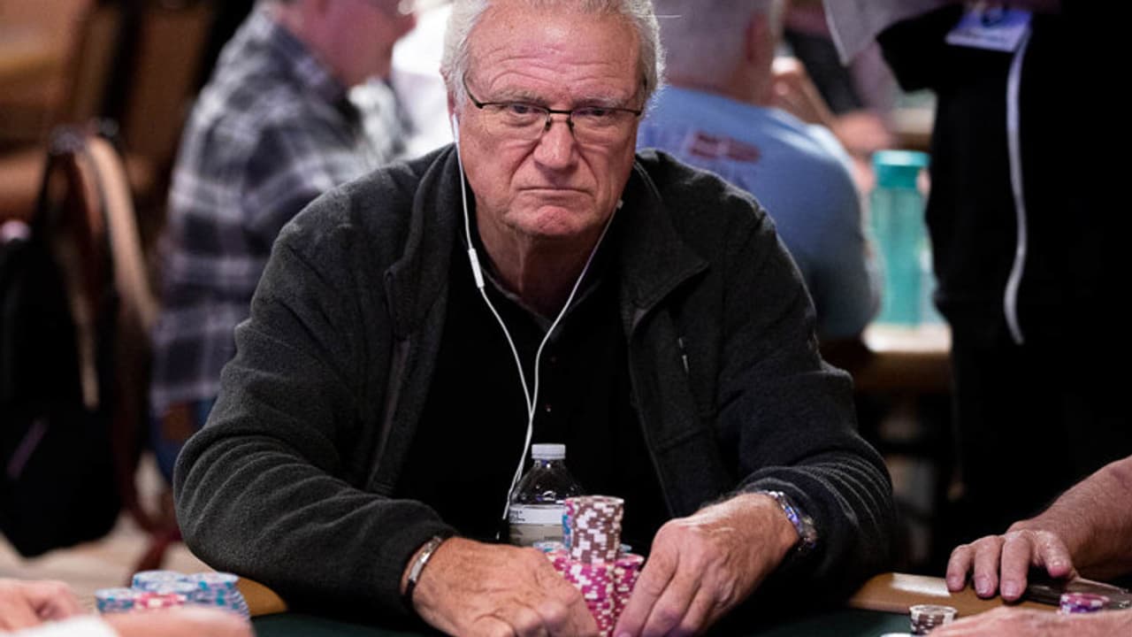 "J'étais vraiment sans pression" assure Jean-Luc Adam