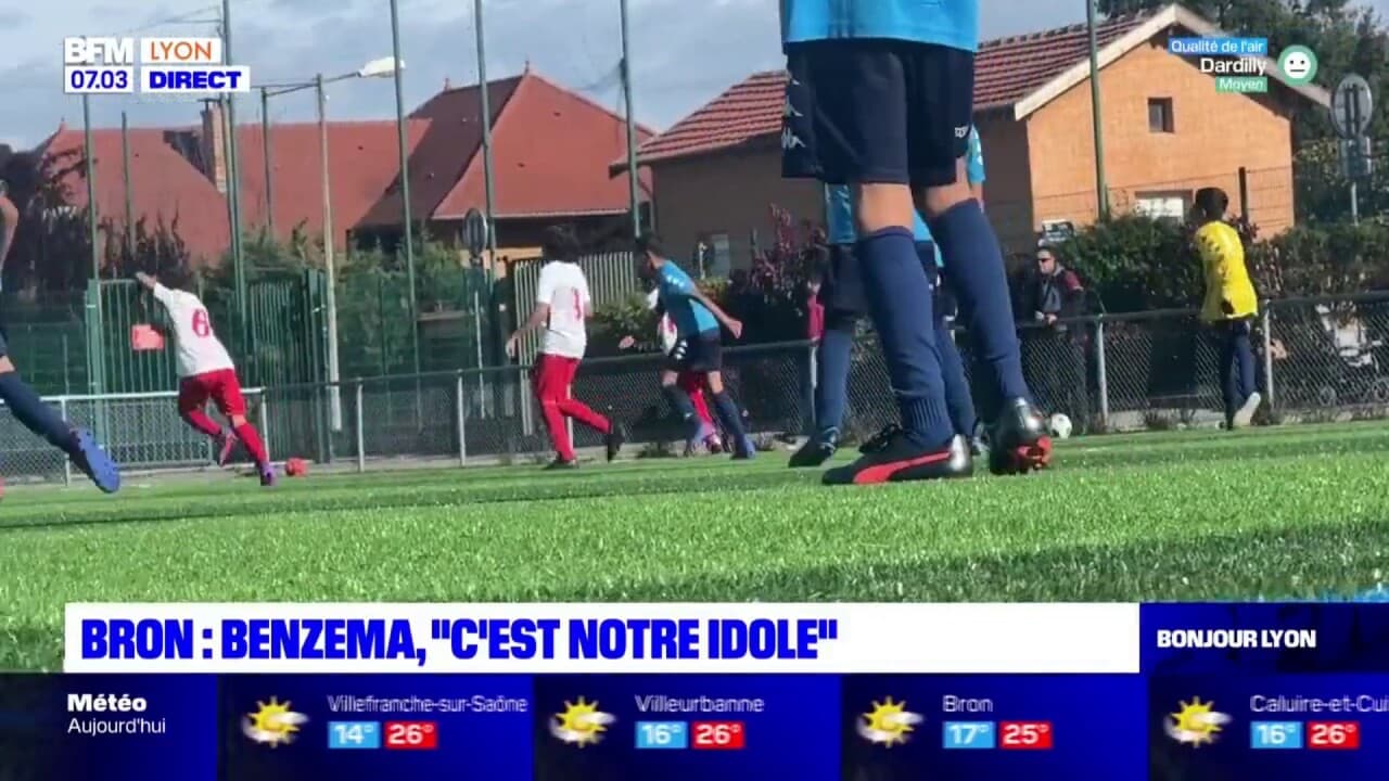 Bron: Karim Benzema favori pour remporter le Ballon d'or