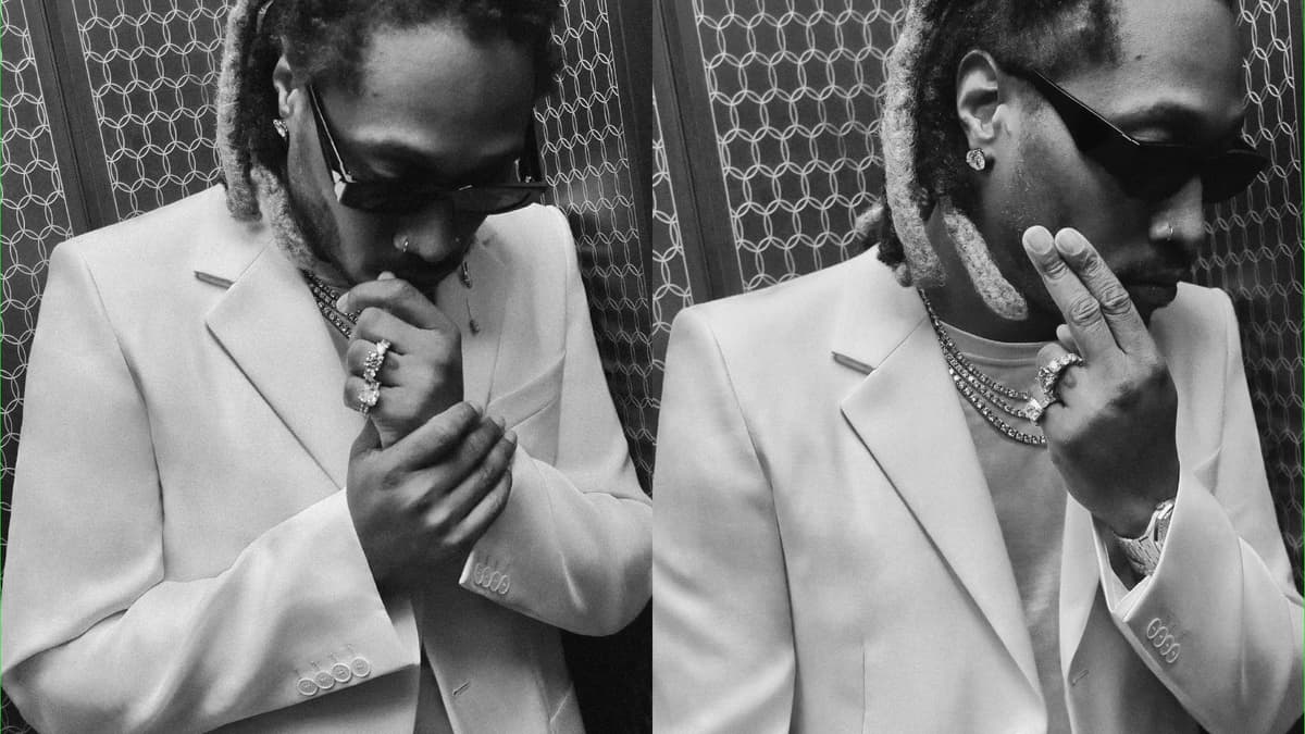 Lanvin choisit le rappeur Future pour imaginer sa prochaine collection