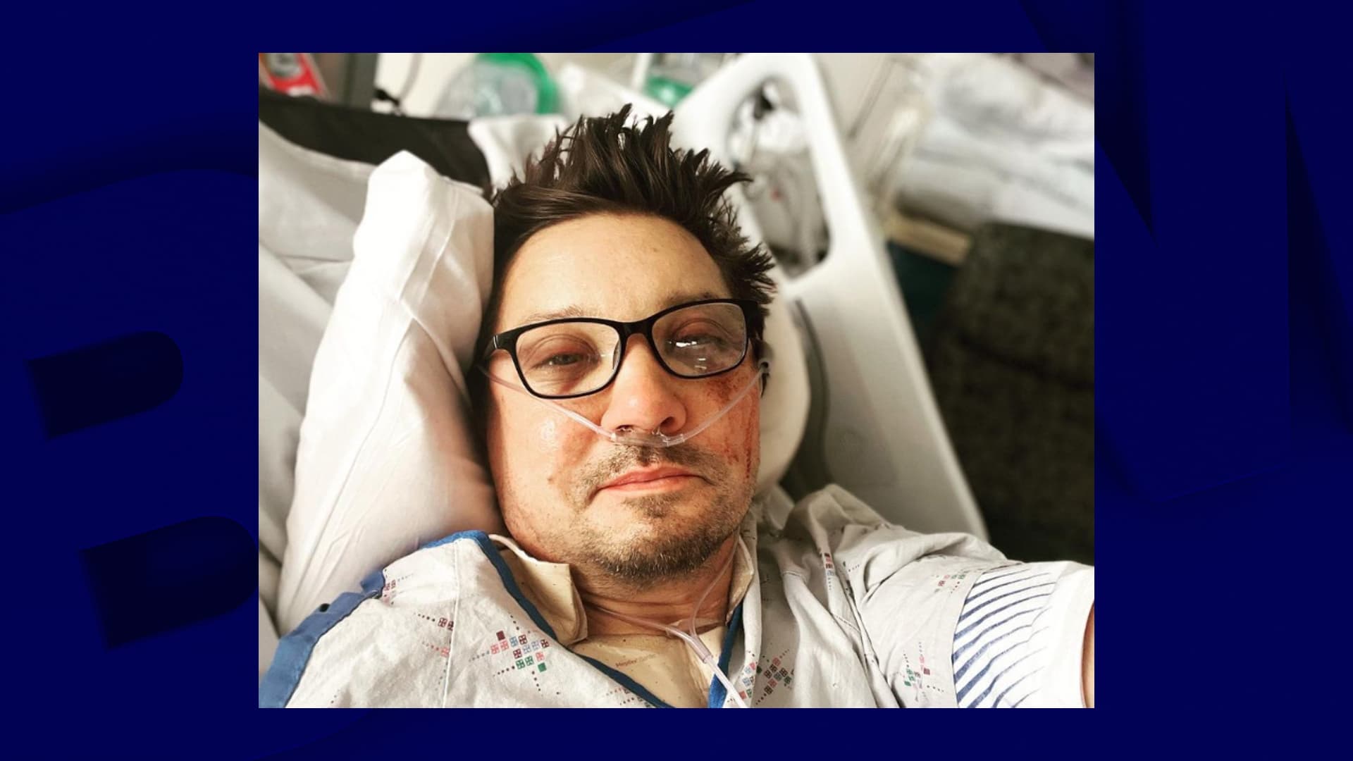 "Je suis trop amoché pour écrire": Jeremy Renner s'exprime pour la ...