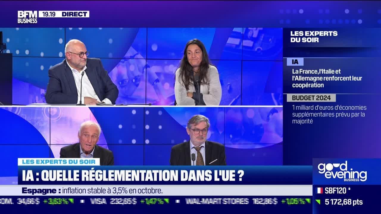 IA : quelle réglementation dans l'UE ? - 30/10