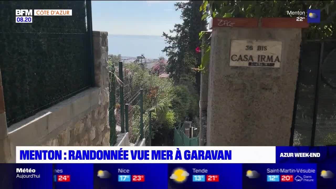 Azur & Riviera du 22 octobre - Randonnée vue mer à Garavan