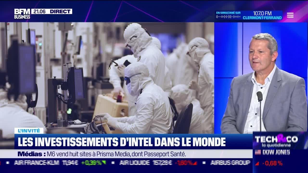 Christophe Schell (Intel Corporation) : La stratégie d’Intel dans l’IA ...