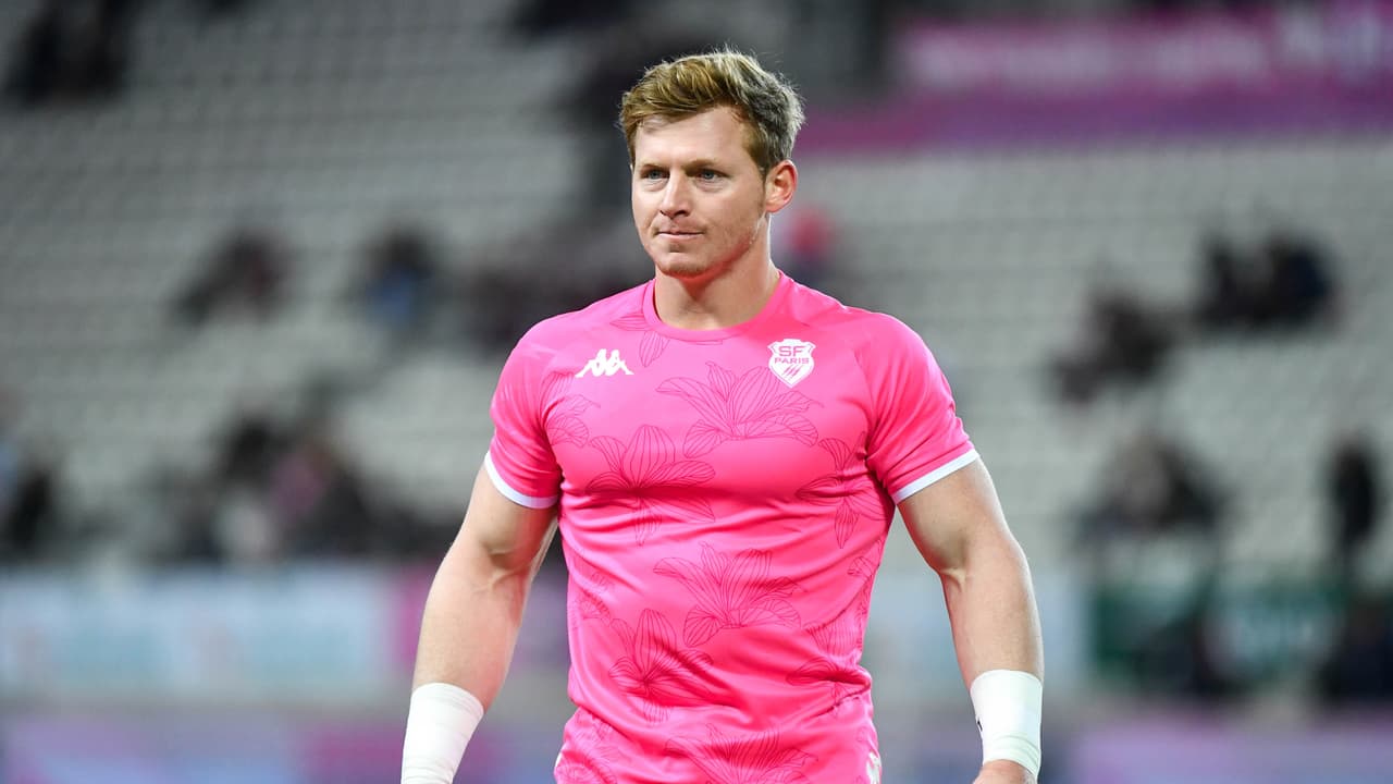 Stade Français: James Hall en discussions avancées avec le Racing