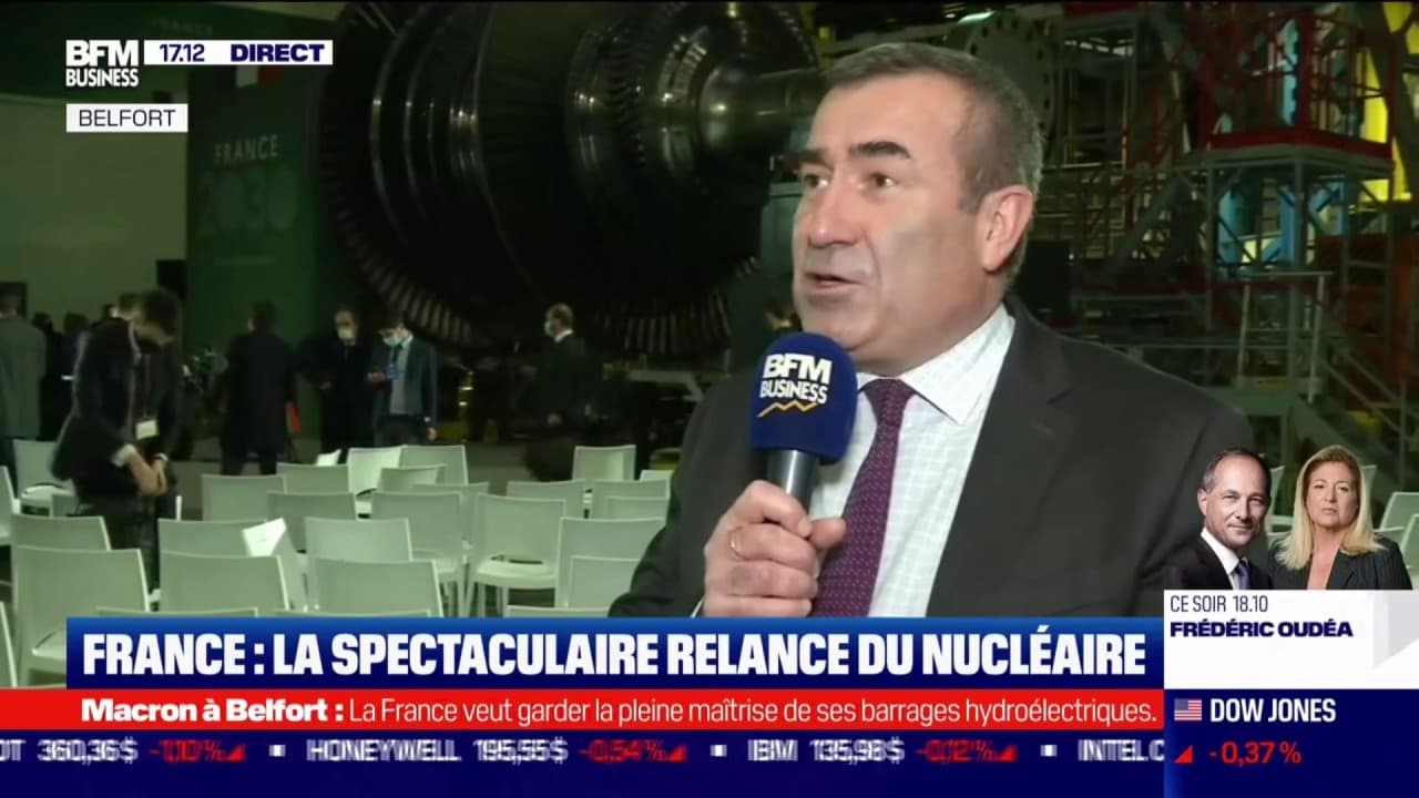 Relance Du Nucléaire Le Chef De Letat A Rappelé Que Combat Le Plus