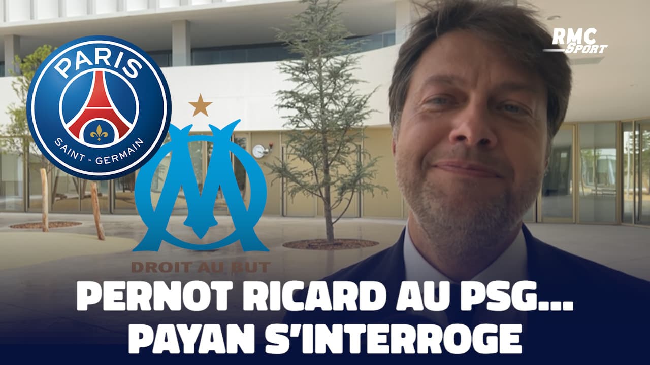 "Les Marseillais rient jaune"... Pernod Ricard sponsor du PSG, Payan ...