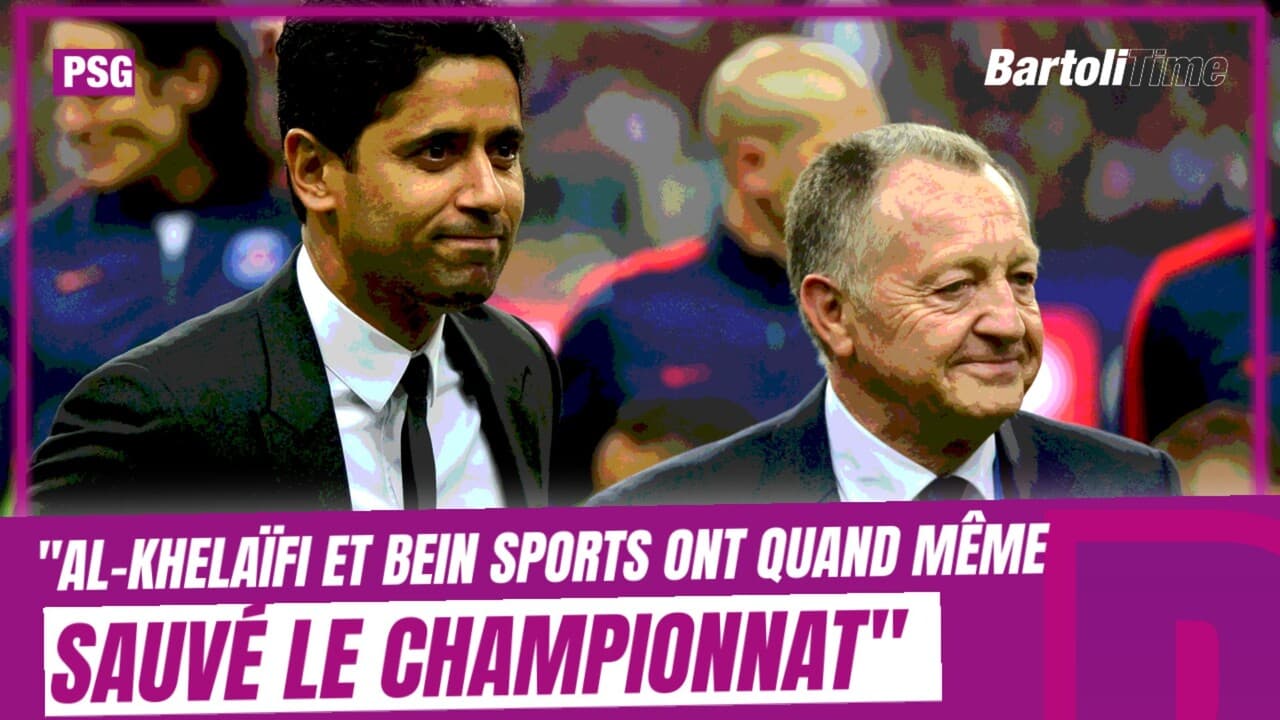 "Al-Khelaïfi et beIN Sports ont sauvé la L1" recadre Aulas