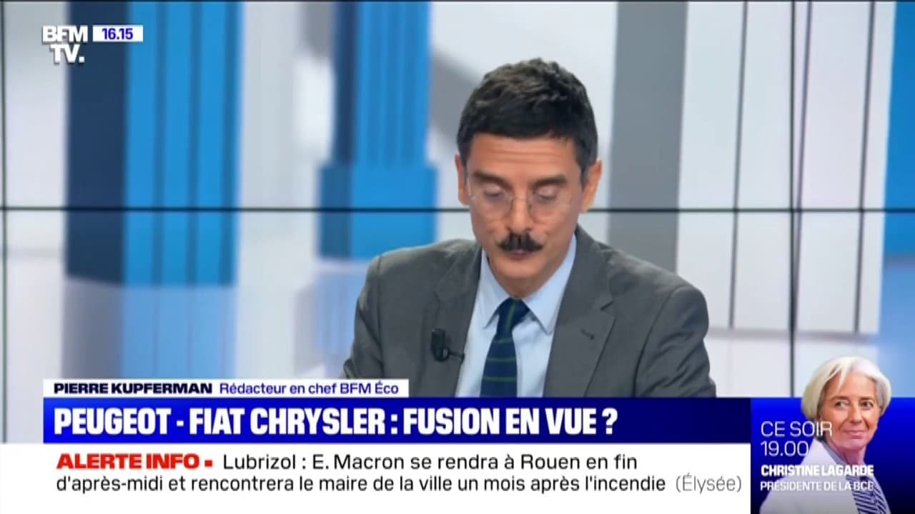 Fusion PSA - Fiat Chrysler: vers la formation du numéro 4 mondial de l ...
