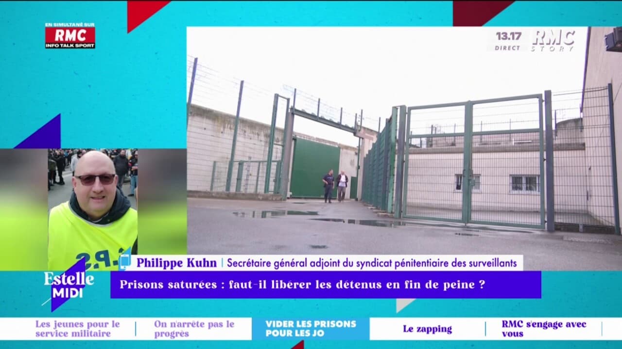 Prisons saturées : faut-il libérer les détenus en fin de peine