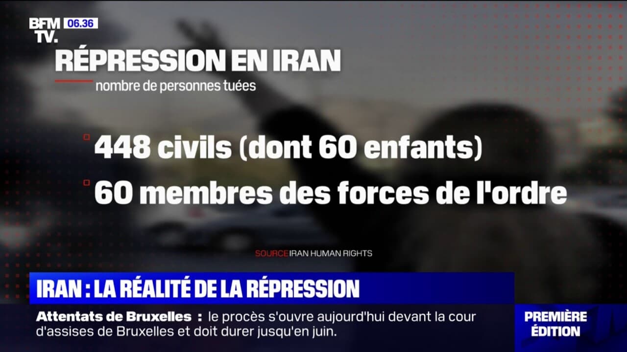Iran: la réalité de la répression de Téhéran
