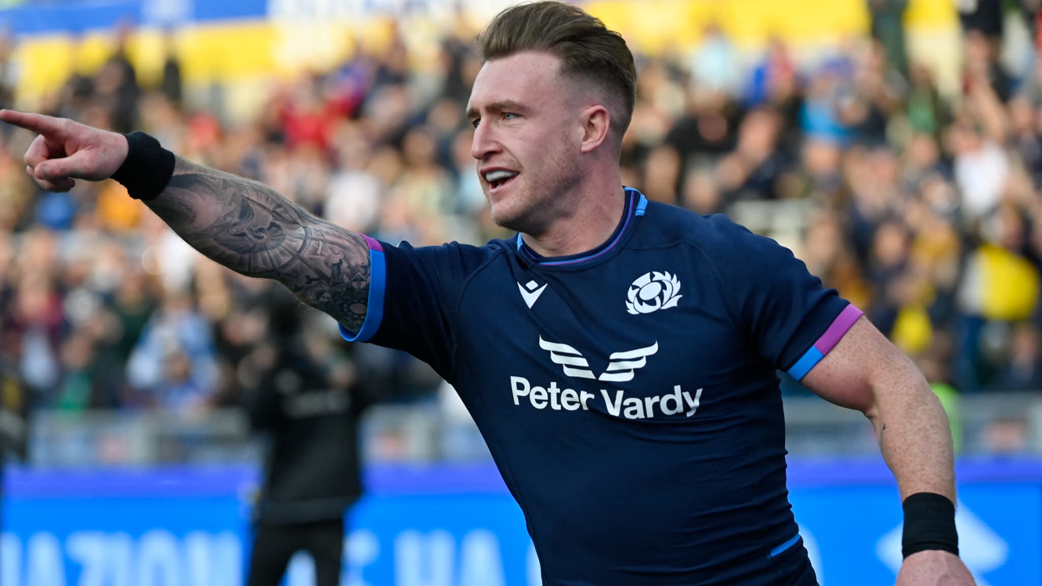 Rugby: Stuart Hogg, star de l'Ecosse, va prendre sa retraite