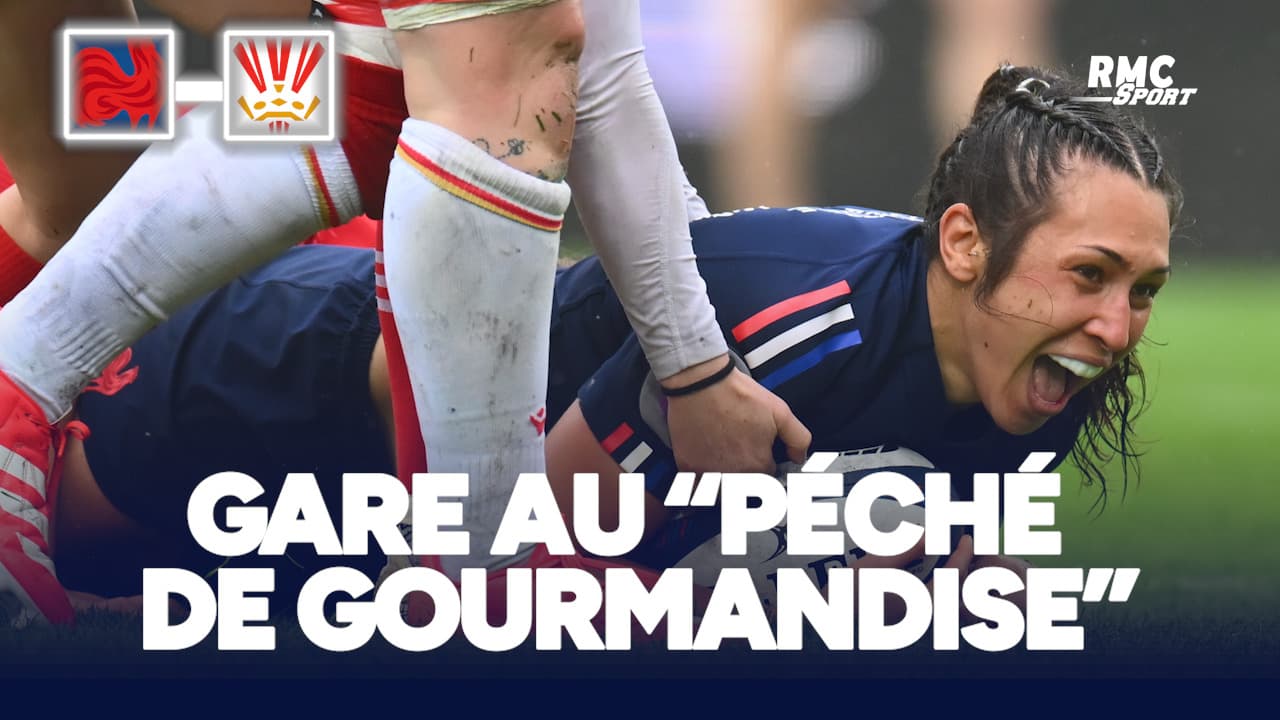 France 42-12 Pays de Galles (F) : Les Bleues balayent les Galloises mais pèchent (encore) par ...