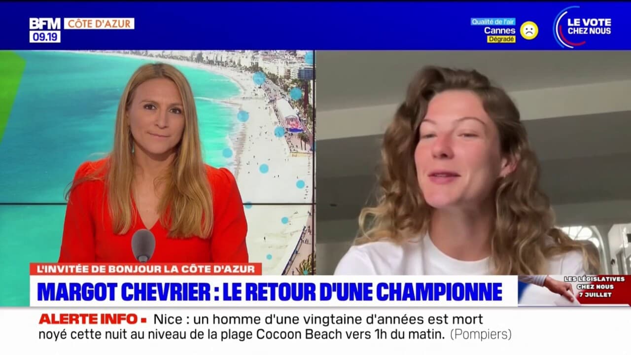 JO 2024: encore un espoir de participer pour la perchiste Margot Chevrier?