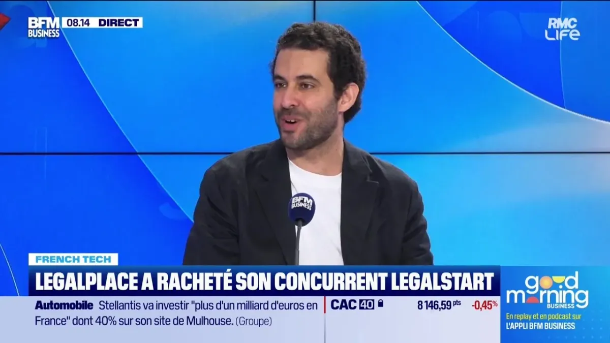 French Tech : LegalPlace a racheté son concurrent Legalstart - 02/06