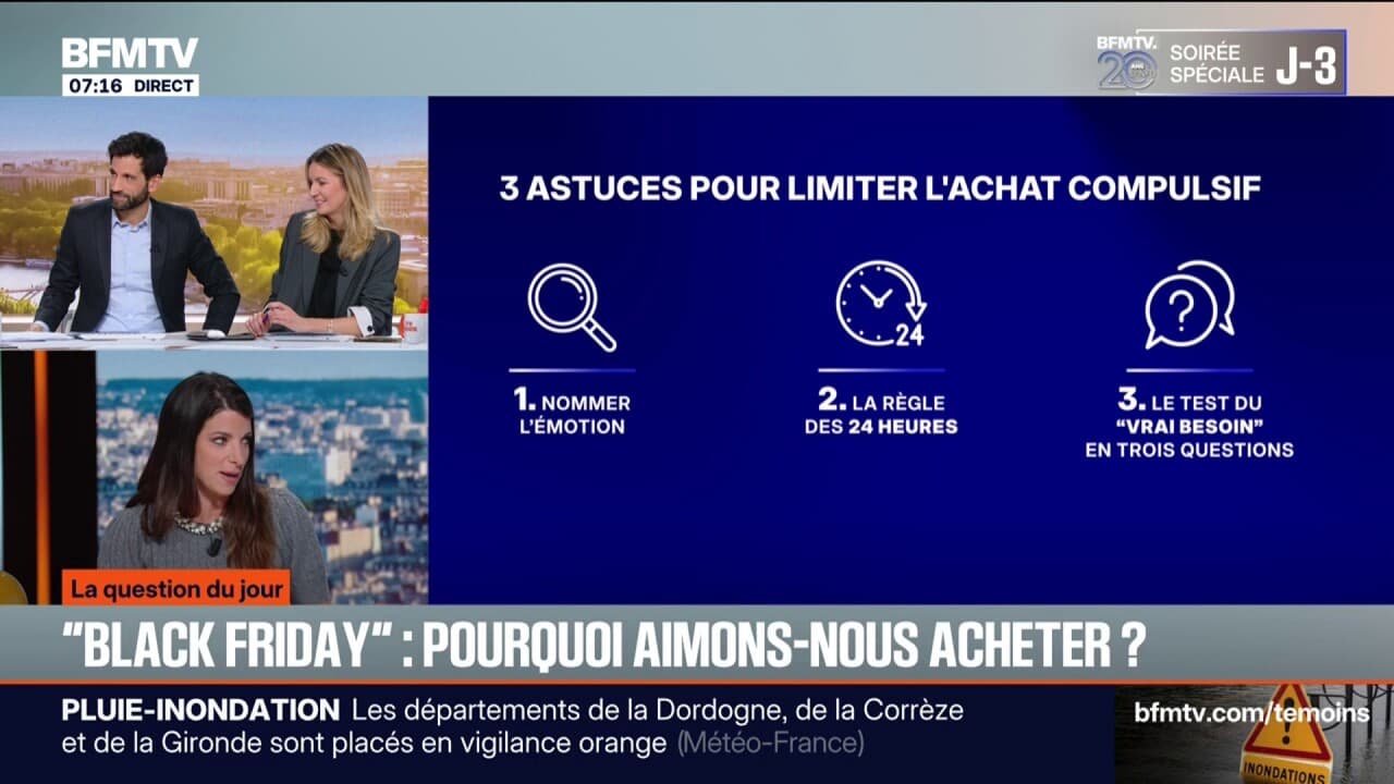 "Black Friday": pourquoi aimons-nous acheter?
