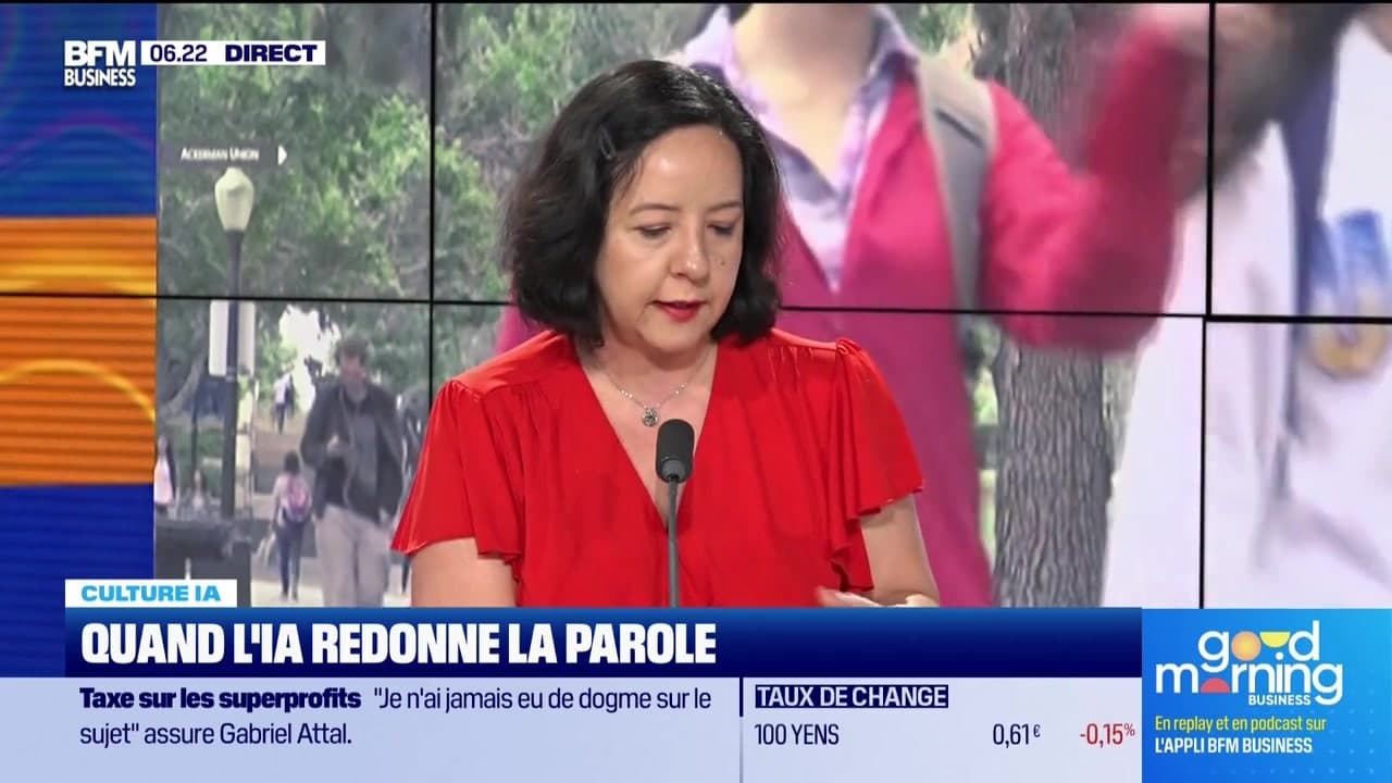 Culture IA : Quand l'IA redonne la parole, par Melinda Davan-Soulas - 28/03