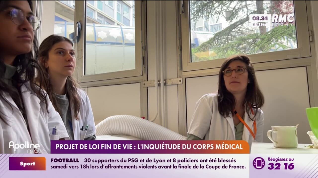 Projet de loi fin de vie : l'inquiétude du corps médical
