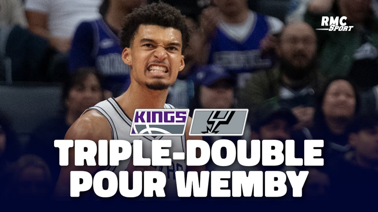 NBA : Énorme Wembanyama, les Spurs viennent à bout des Kings
