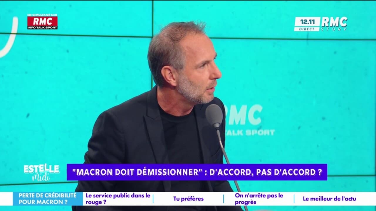 Démission d'Emmanuel Macron : "C'est complètement fou", s'indigne Jean ...