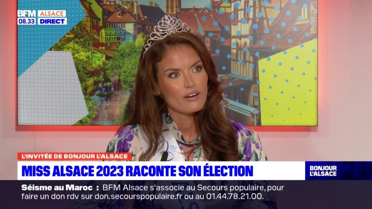 Miss France 2024: Adeline Vetter veut "se préparer à fond pour ...